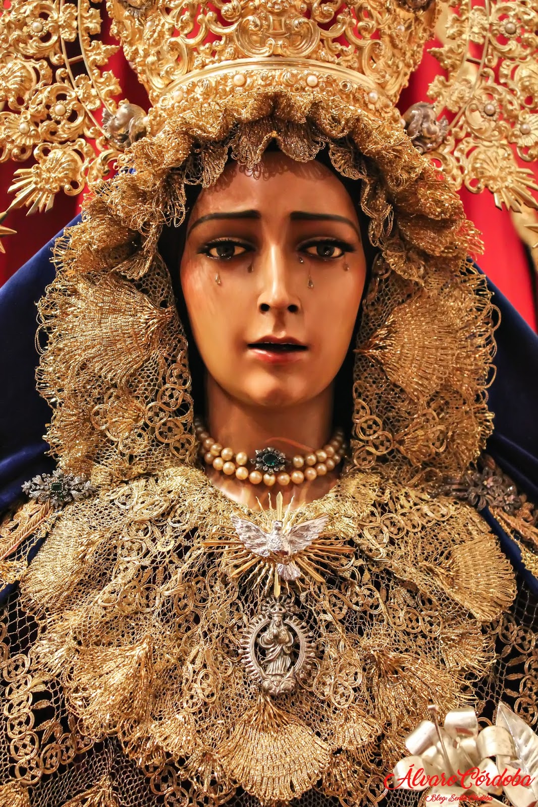 Sentir Córdoba: Besamanos de María Santísima de la Encarnación