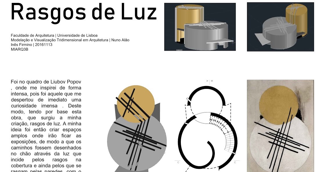 Modelação e Visualização Tridimensional em Arquitetura