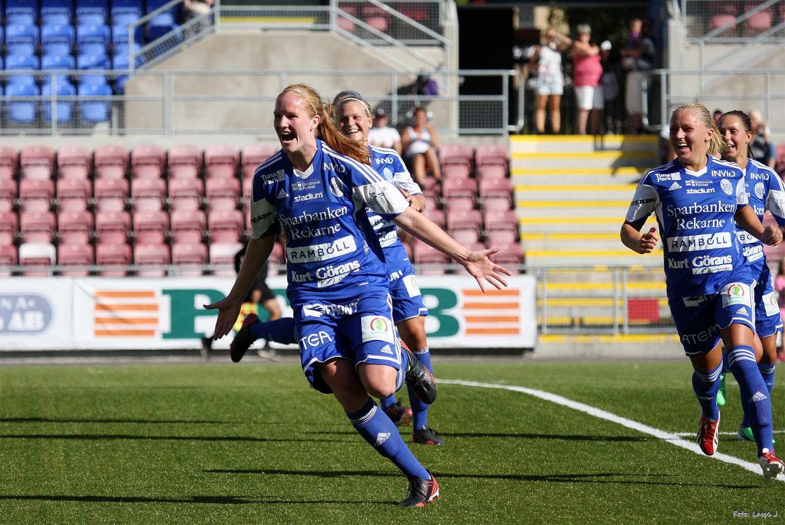 Lasses Fotoblogg: Mycket mer fotboll