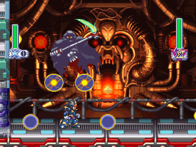 ROCKMAN X4 BOSS 14.魅影西克瑪(Phantom Sigma) - RMMH洛克人回憶之館