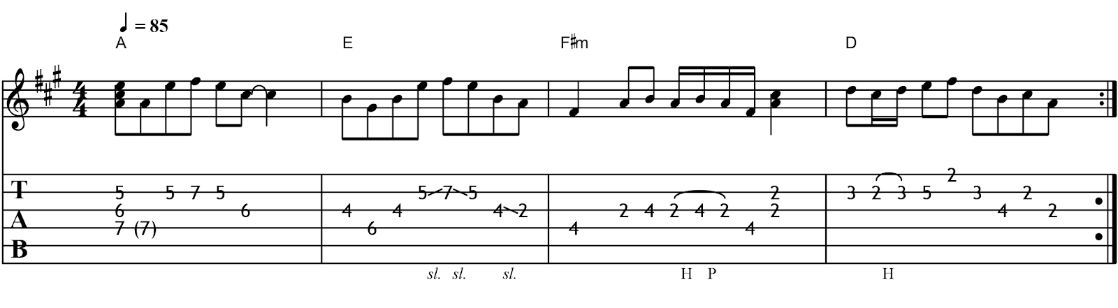 COOL CHORD LICKS [Guitar Melody Reality Check] | Creative Guitar Studio