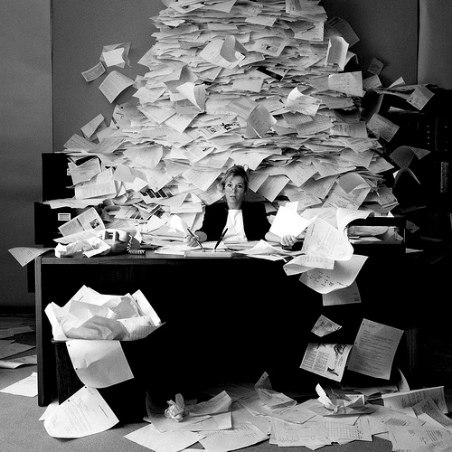 Writers Who Kill: The work Isn't Done until the Paperwork is Completeed