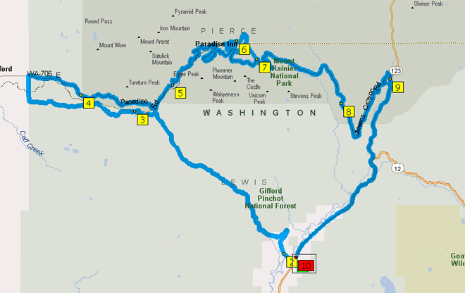 Reflections From the Fence: THE Trip, THE Encore' :: The Maps, Part Two