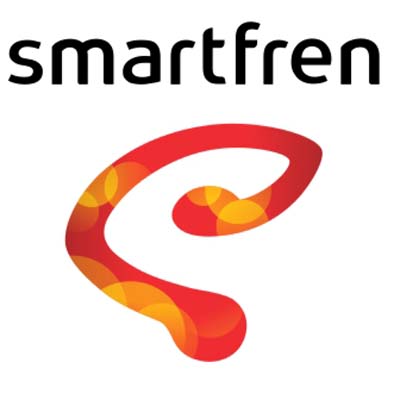 Smartfren Logo Vector Operator Selular - Vektor Logo