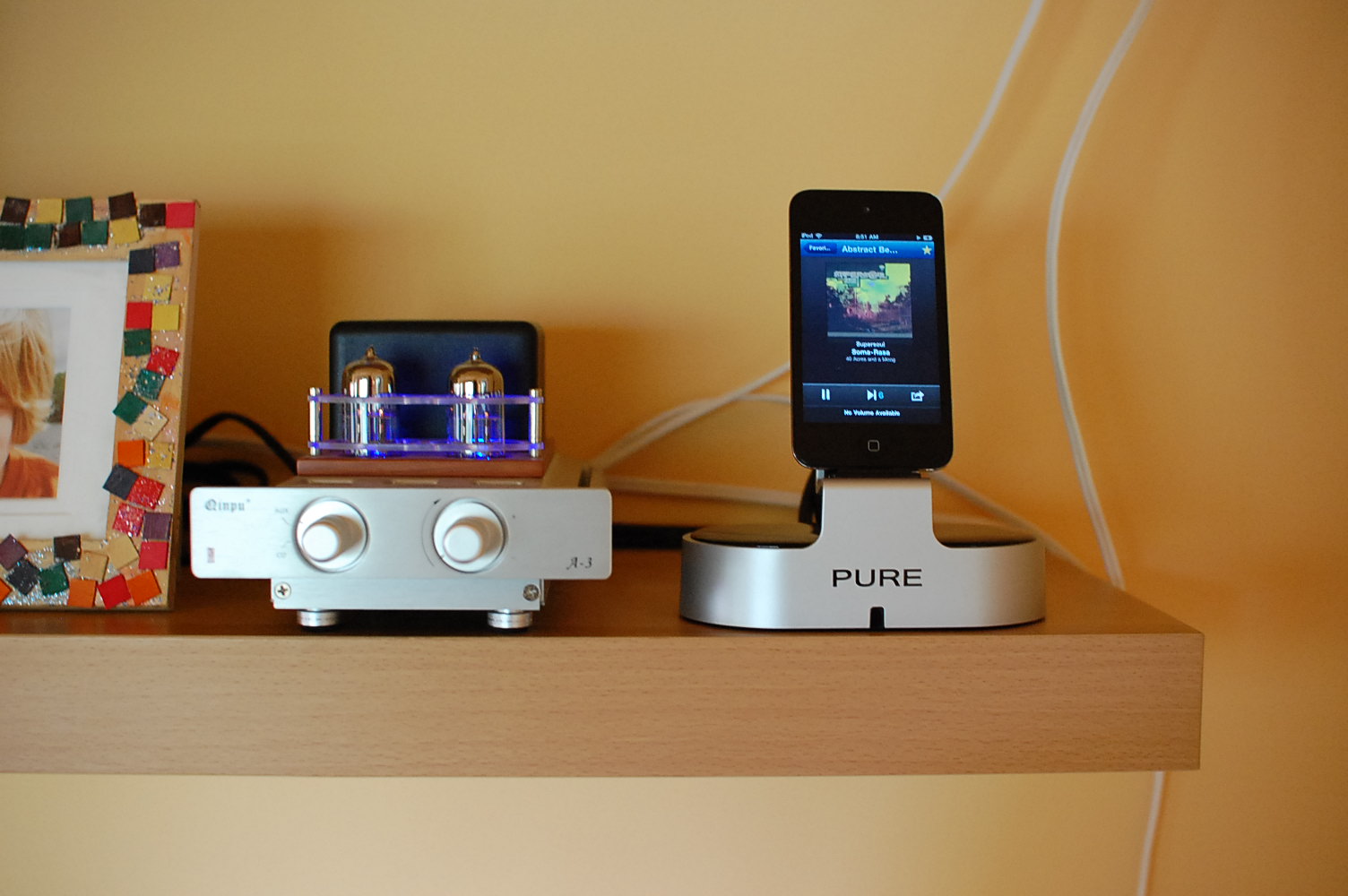 Post Miles: Pure i-20 iPod dock & dac