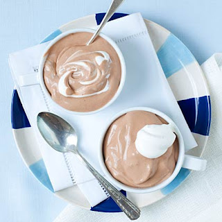 Dreamy Drops: Diabetic-Friendly, 91-Calorie Black Cherry Mousse