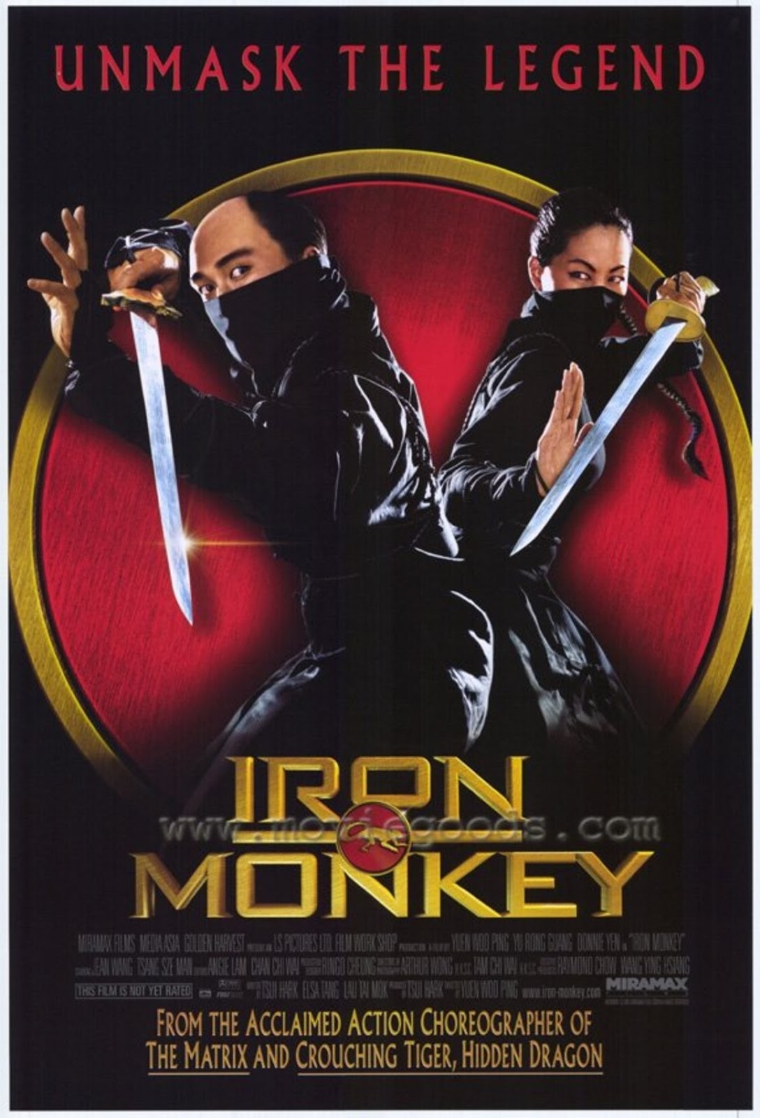 IRON MONKEY (1993)