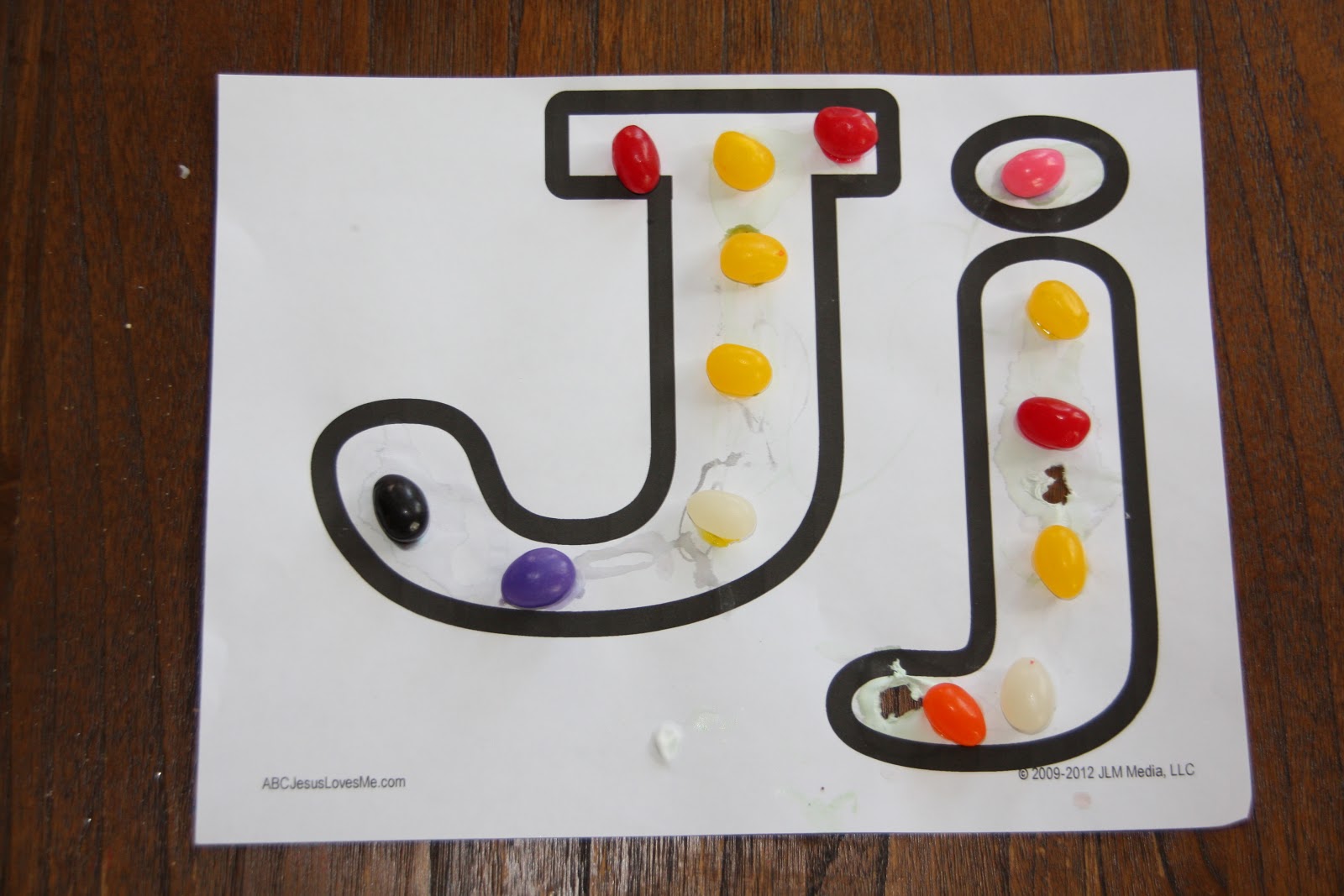 Keeping up with the Joneses: Letter of the week: Jj