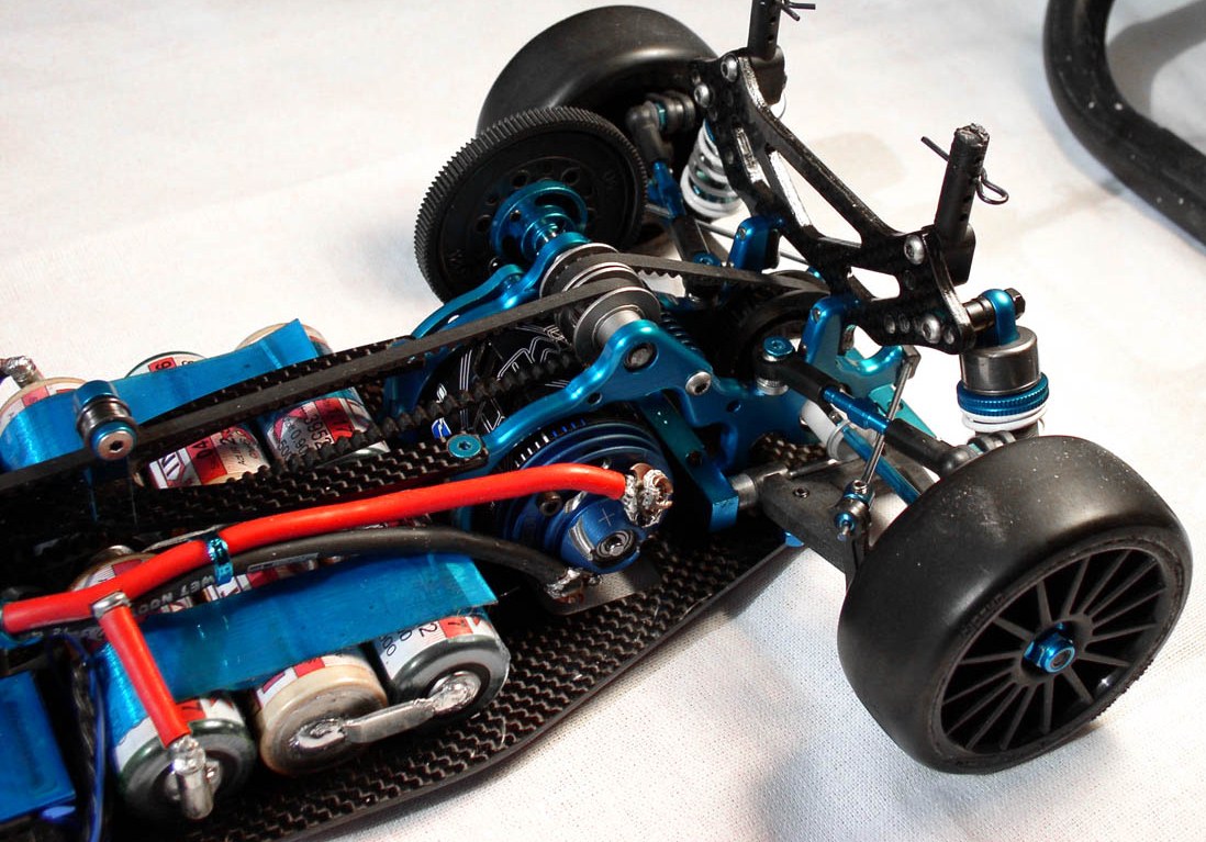 JD & RACING: Past winning cars.. TRF 414 WCR