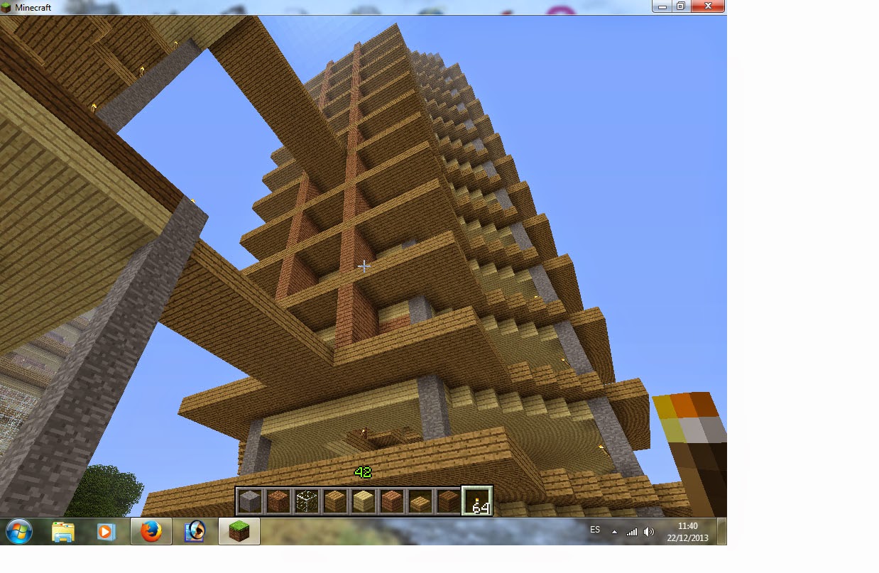 Construcciones en Minecraft: Complejo de Edificios (y 3º Parte)