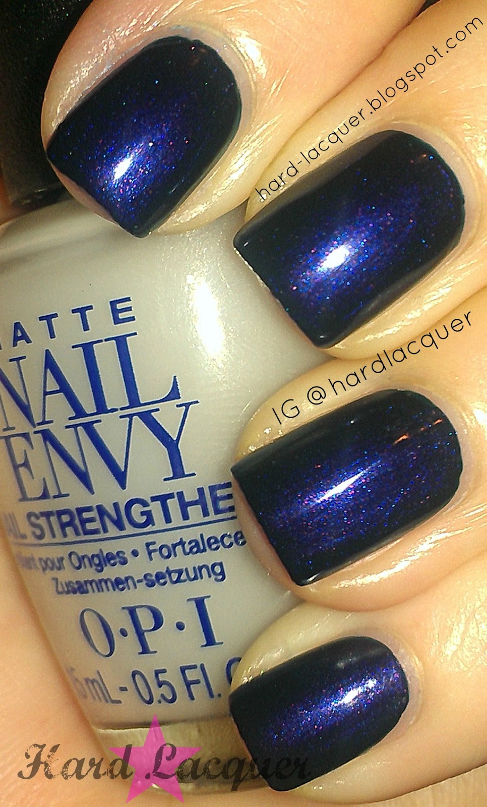 Hard Lacquer: OPI Russian Navy