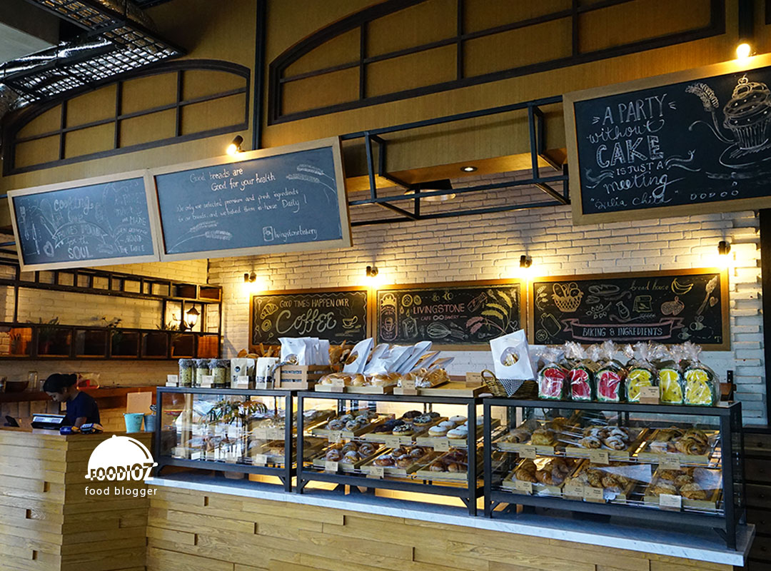 Livingstone Bakery, Seminyak, Bali