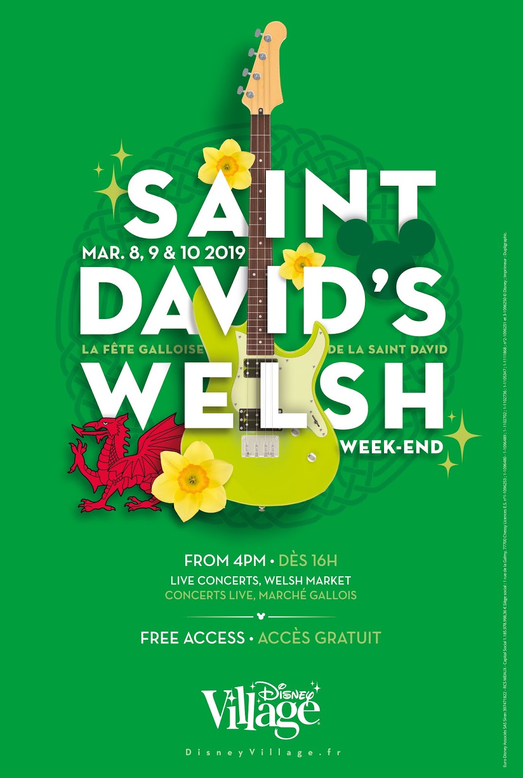 Blodiario 2.0: Disneyland Paris celebra il Saint David's Welsh Festival ...