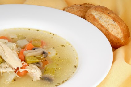 CHICKEN SOUP RECIPE |The Garden of Eaden