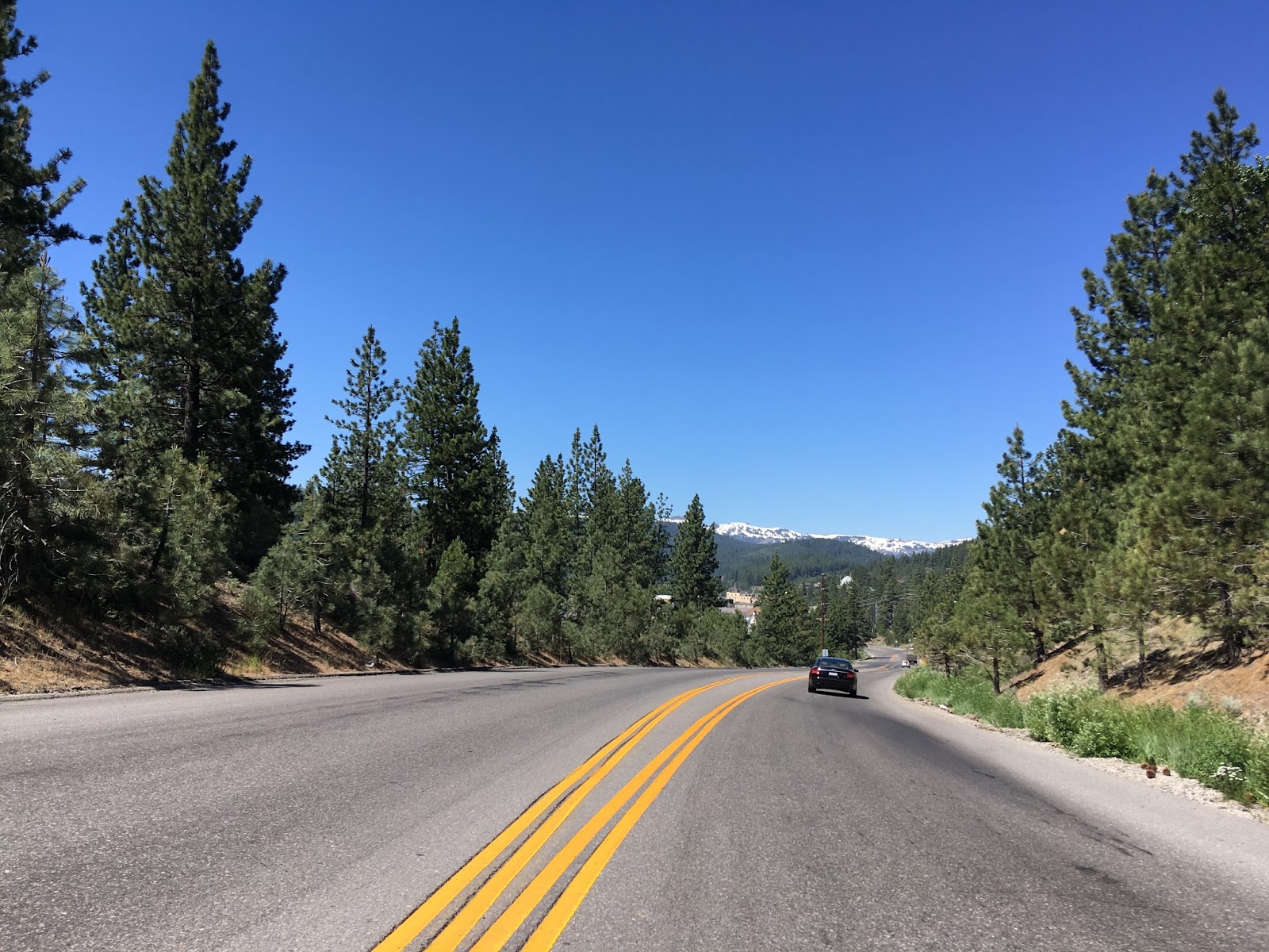 Old US Route 40 on Donner Pass Road