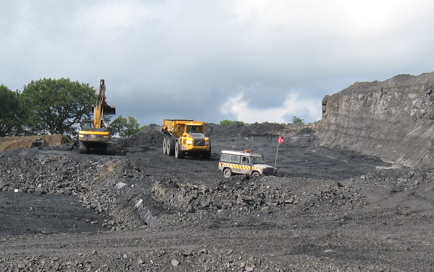 Geology in the West Country: Field Geology and Opencast Mining of Coal ...