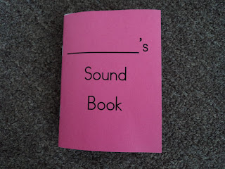 Crazy About Montessori: Sound Books