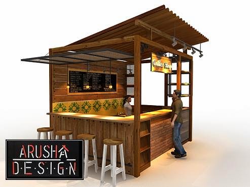 Contoh Desain Booth Coffee Shop Murah - DESAIN RUKO
