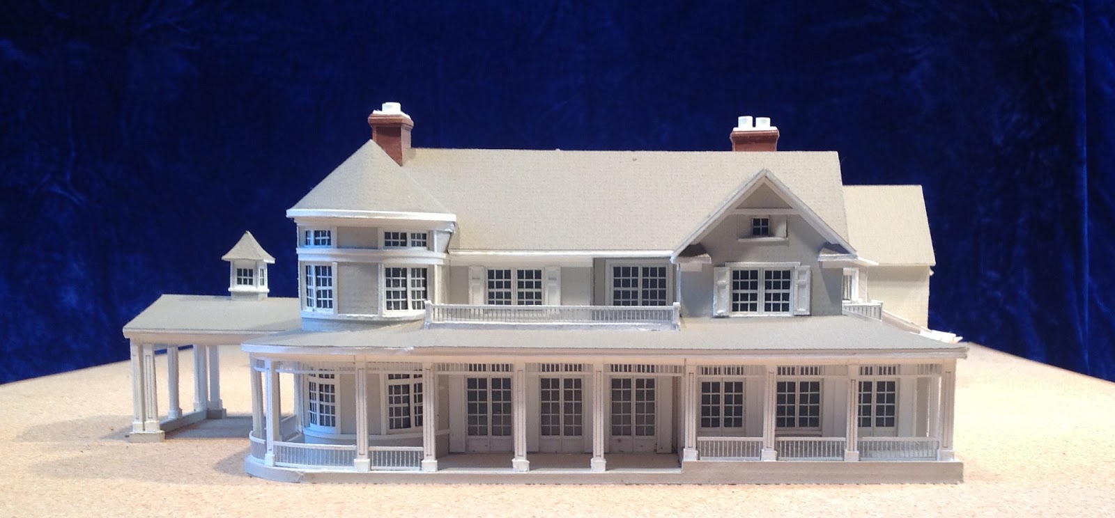 Architectural House Models of Houses in the Hamptons, Long Island's ...