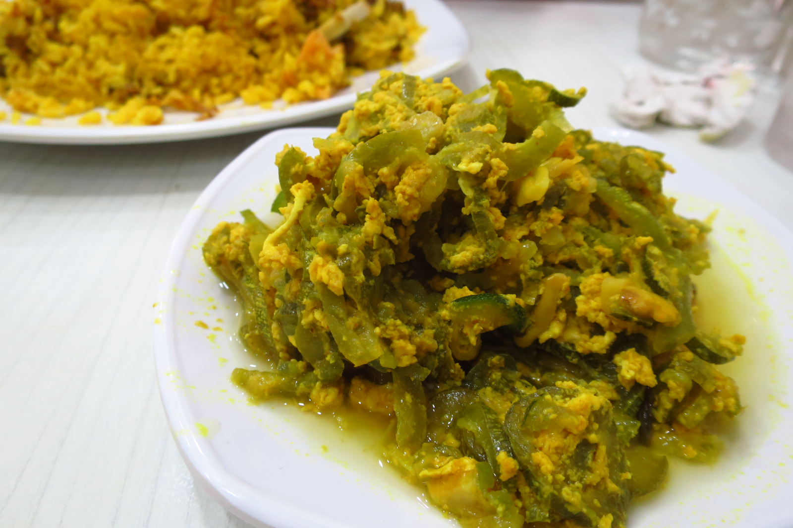 Small Potatoes Make The Steak Look Bigger: Fakruddin, Desker Road