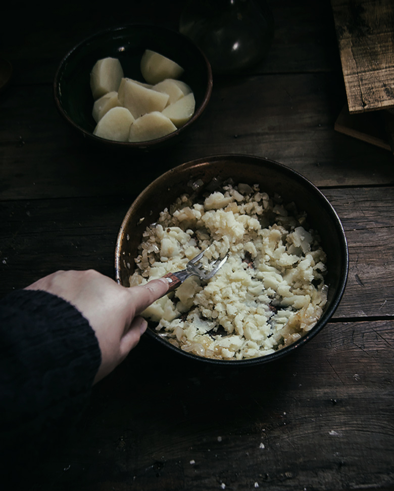 Sopa de papa | RÚSTICA