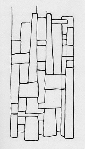 ART and WATER: Marginal Drawing 08