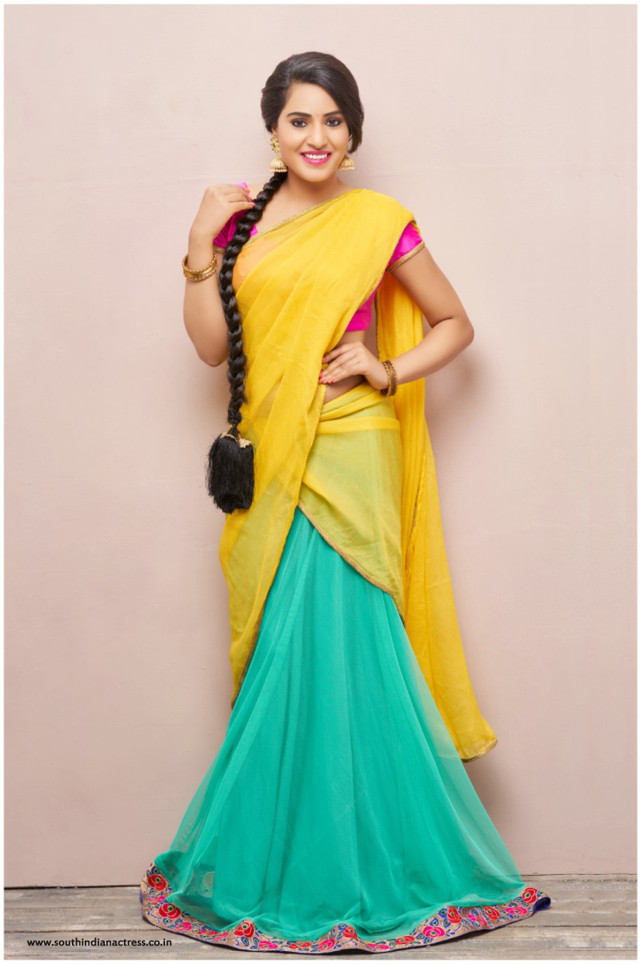 Arshitha Photo Shoot Images - South Indian Actress