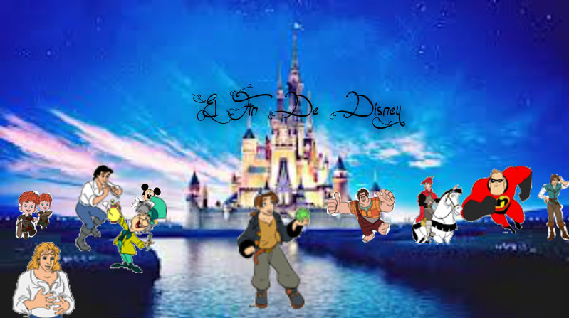 Memories of a Promise: Reseña a "El Fin de Disney", de Happy Hero