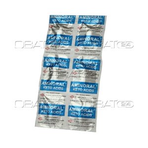 Produk Obat: AMINORAL TAB