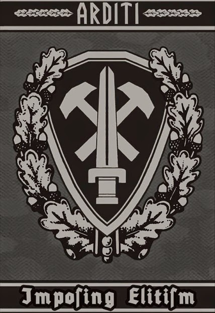 InArcanumMundi: Arditi - Imposing Elitism (2014)