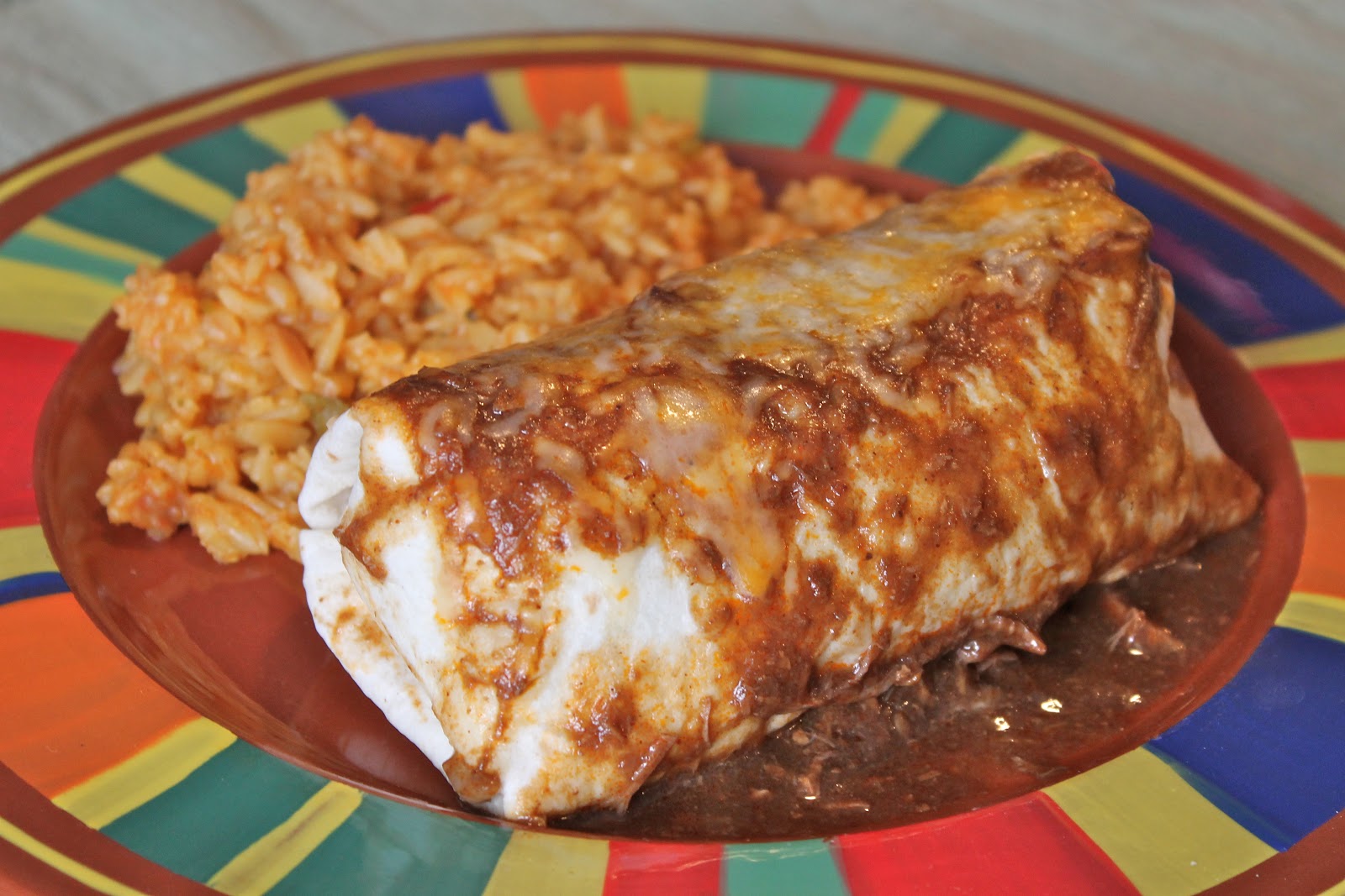 Cooking with Mandy: Chile Colorado Burritos