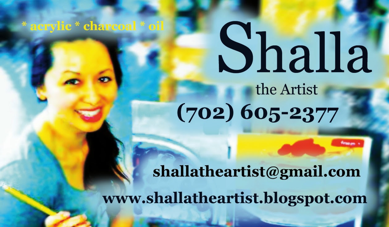 SHALLA Paintings: January 2015