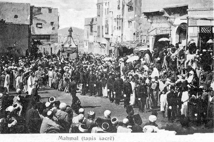 MEI Editor's Blog: An Old Hajj Tradition: The Mahmal