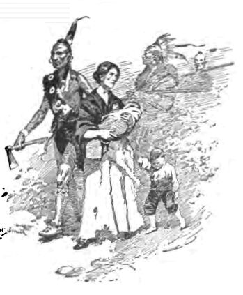 Blood on the Ohio: Tales of Frontier Terror: Being Captured by Native ...