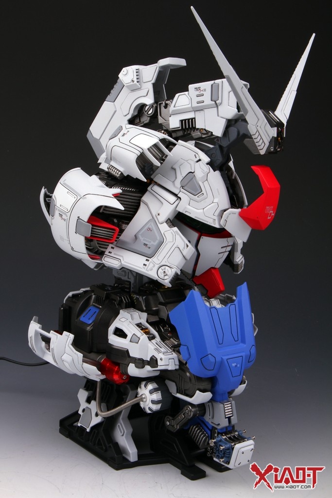Custom Build: 1/20 Gundam GP04 Gerbera Head Display + LED "Detailed ...