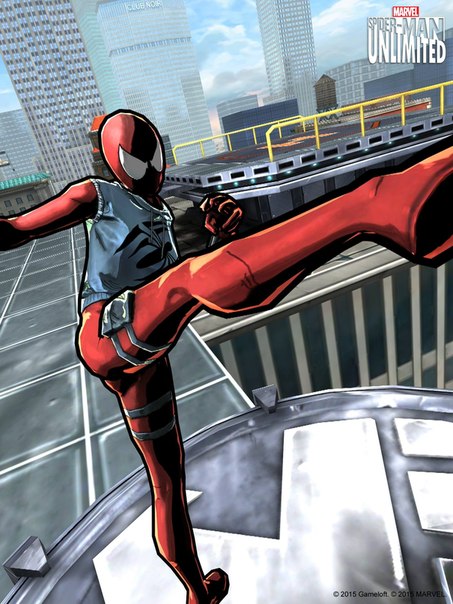 A Comic Odyssey: Mayday as Spider-Woman in Spider-Man Unlimited
