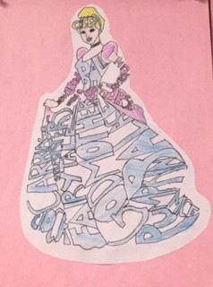 Mrs. Conley's Art Classes: Characters Made Out of Text