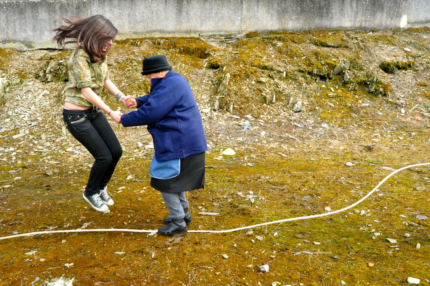 Arquivo de Memória do Vale do Côa: Tarde de jogos tradicionais no Orgal