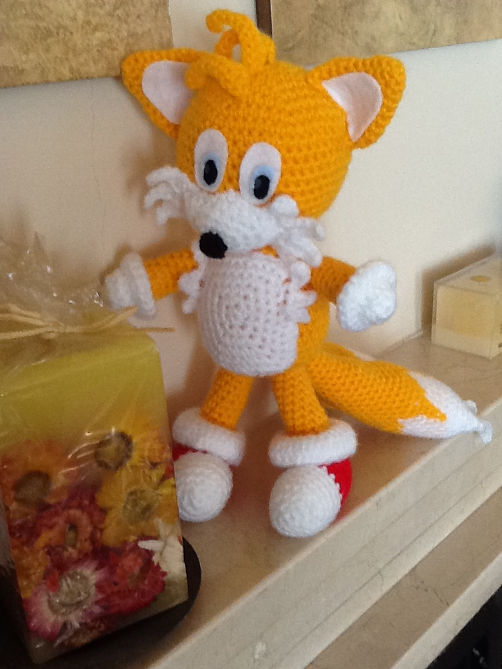 Sweet Dollies: TAILS A CROCHET