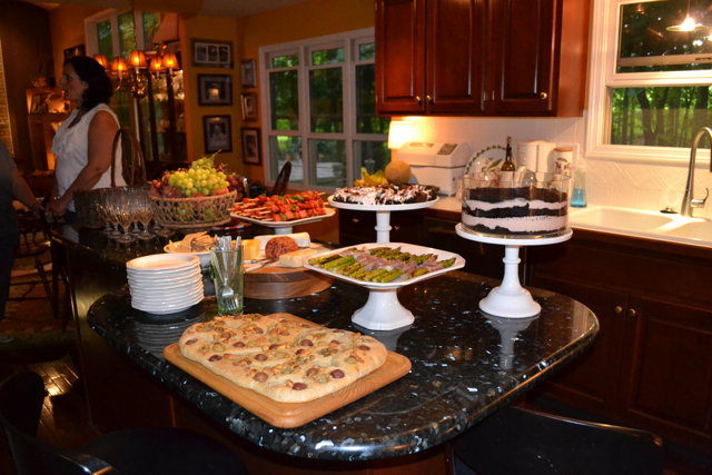 My Take on FOOD: Great Italian Themed Party Buffet