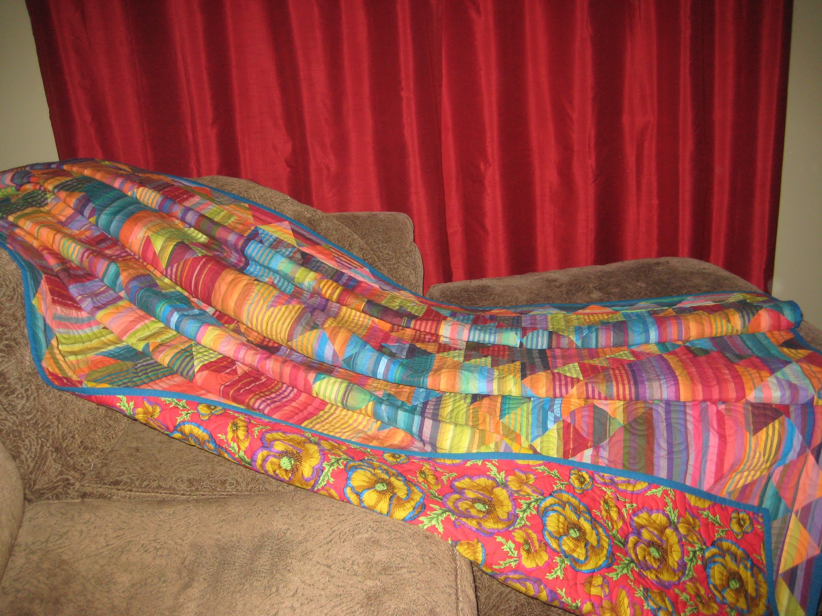 Design Tyme by Allison Quilt Designs: Haze Kilim - Tips to Fabulous!