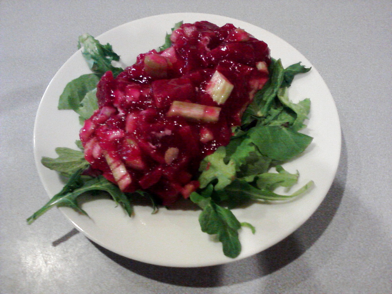 A Trunk Full of Recipes: Crispy Oven Chicken, Molded Beet Salad and ...