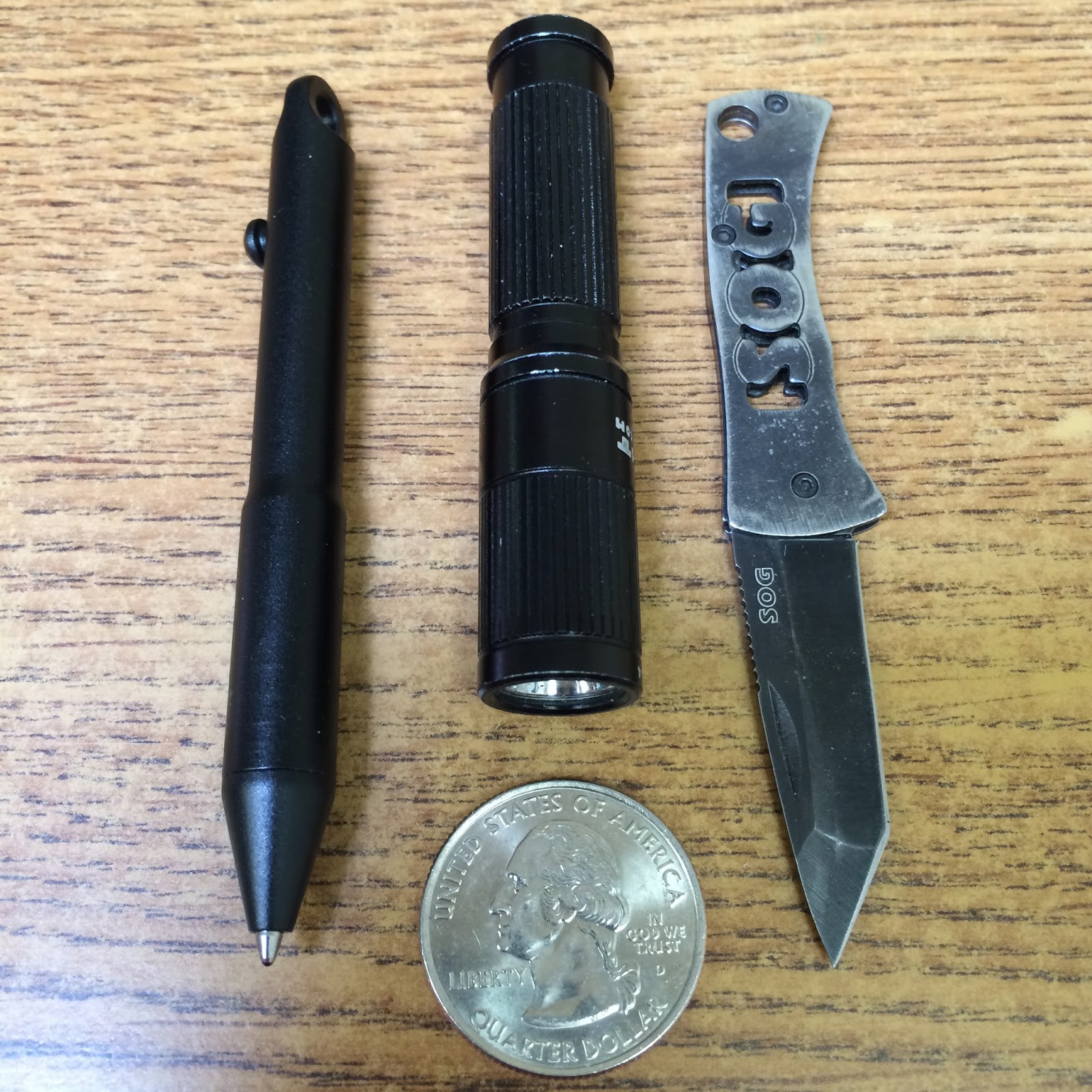 Everyday Arsenal: I Like to Move It, Move It! The Move Mini EDC Bolt ...