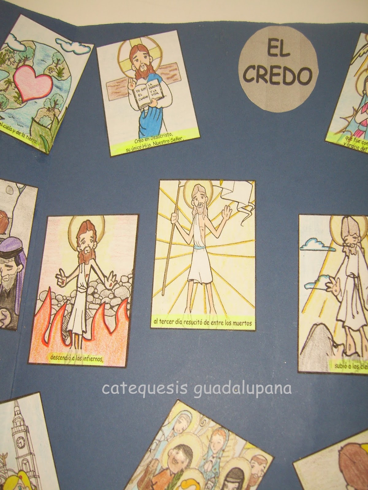 catequesis guadalupana: lap el credo