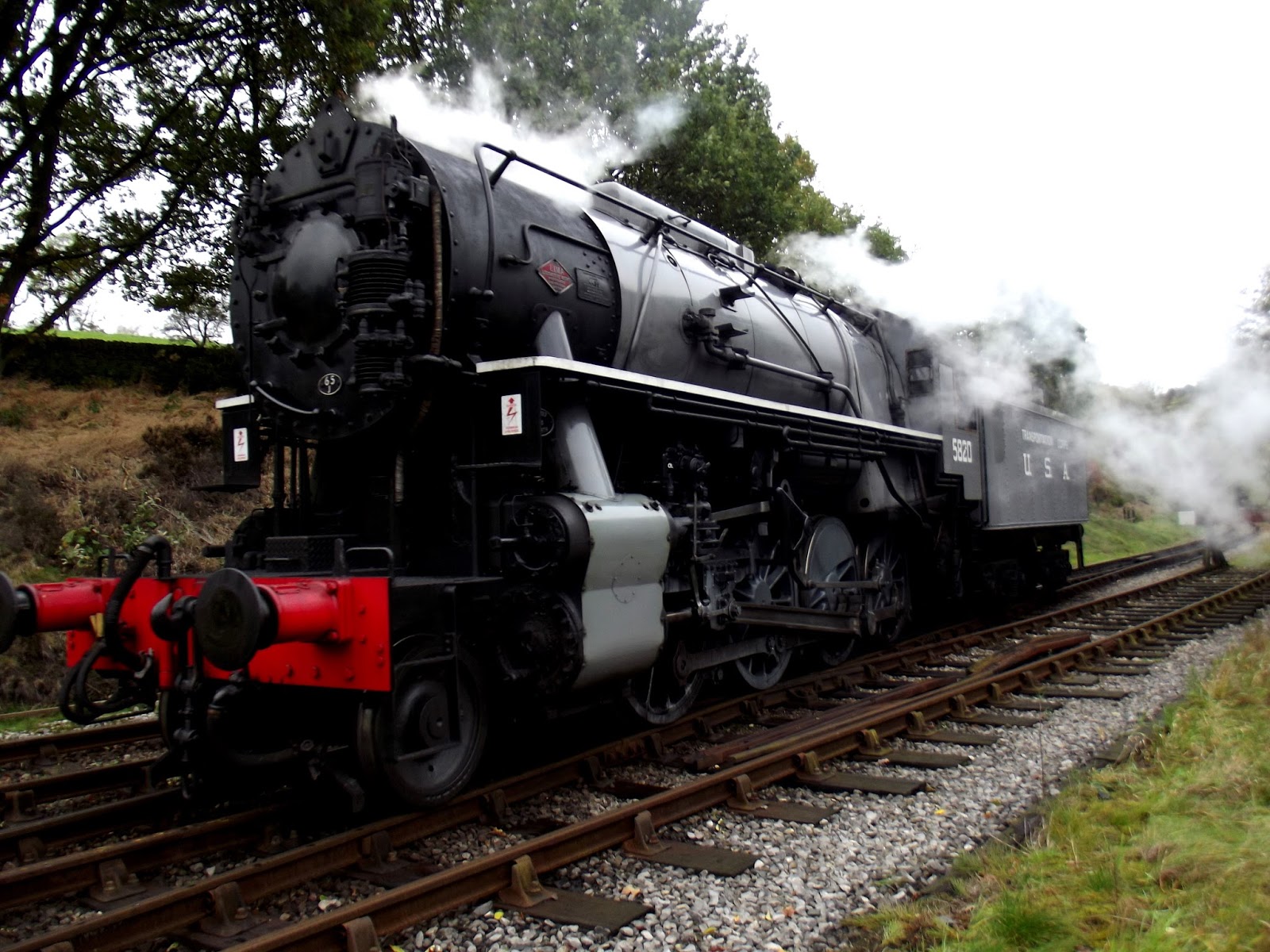 Steam Memories: USA Transportation Corps S160 in detail