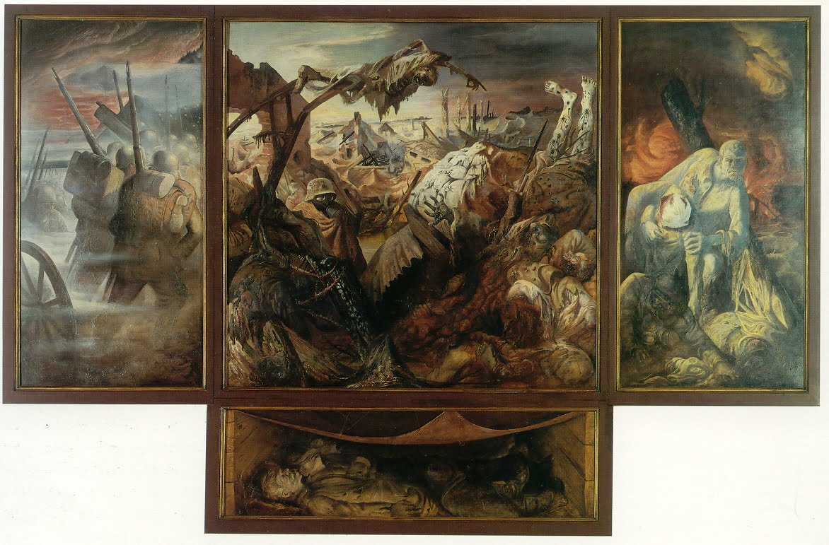 Dexedrina: Otto Dix (La guerra)
