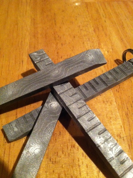 JORDAN METAL ART ™: "Scale Sticks"