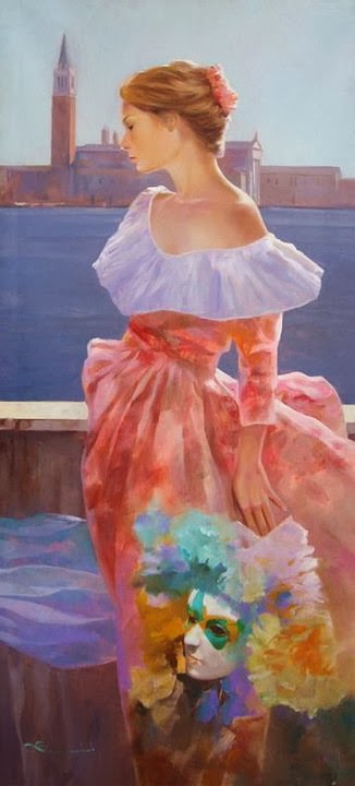 Spartaco Lombardo | Italian Figurative Painter | 1958