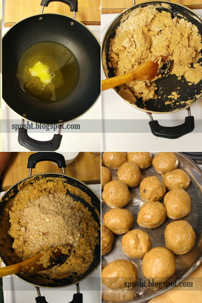 Spusht: Gond ke Laddoo Recipe | Edible Gum Laddu