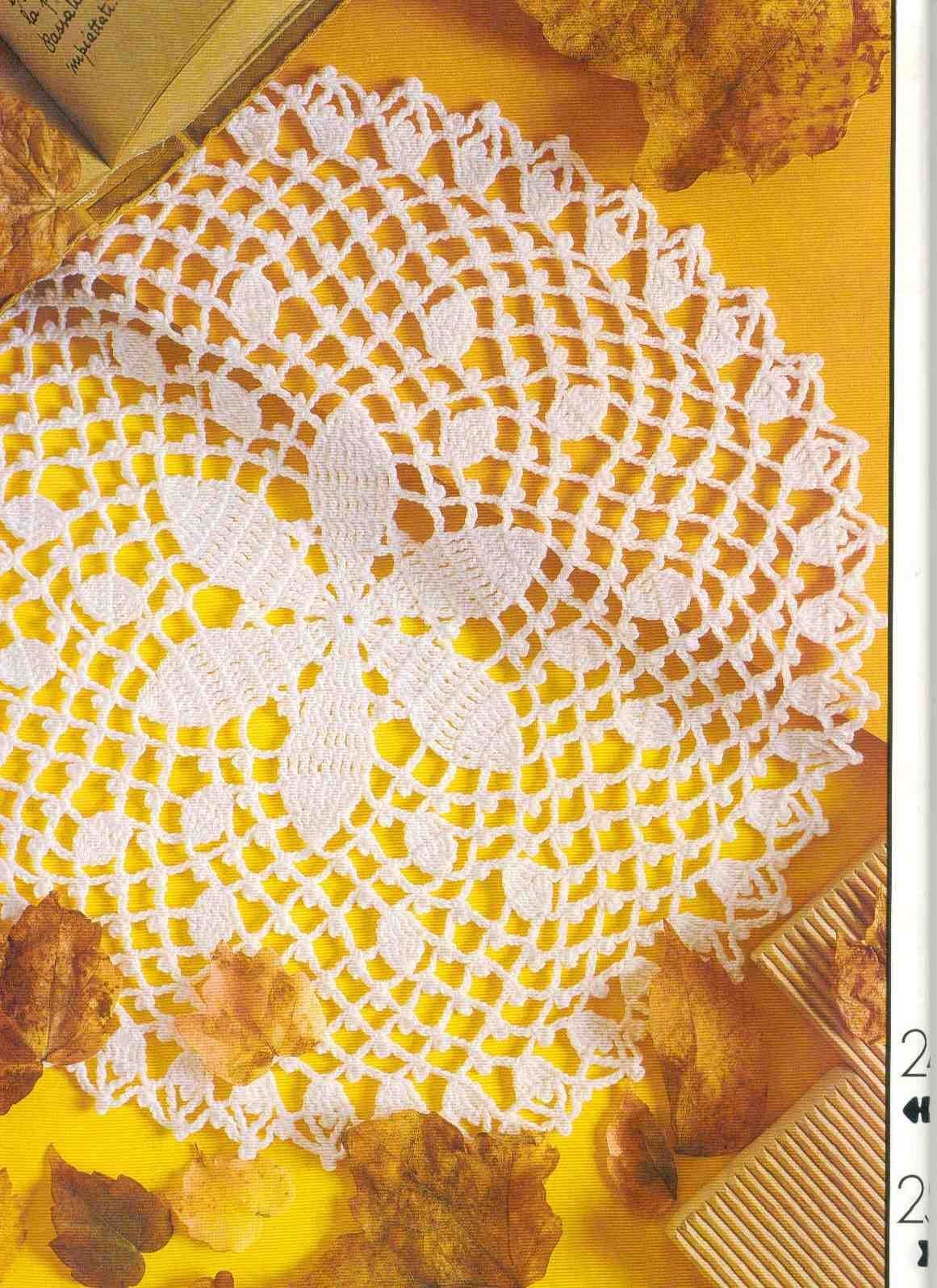 Imagens de Decorações de crochê - Ver e Fazer